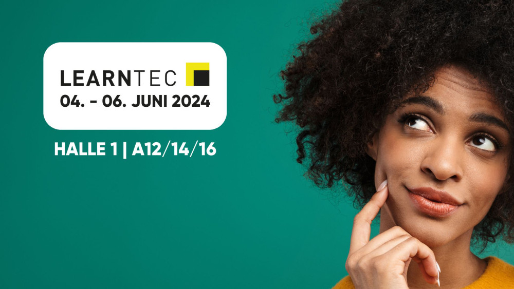 CREATE - Wir leben Lernen. | Learntec 2024
